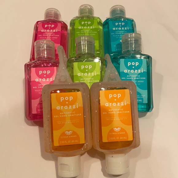Skincare | Pop Arazzi Hand Sanitizer X 8 | Poshmark